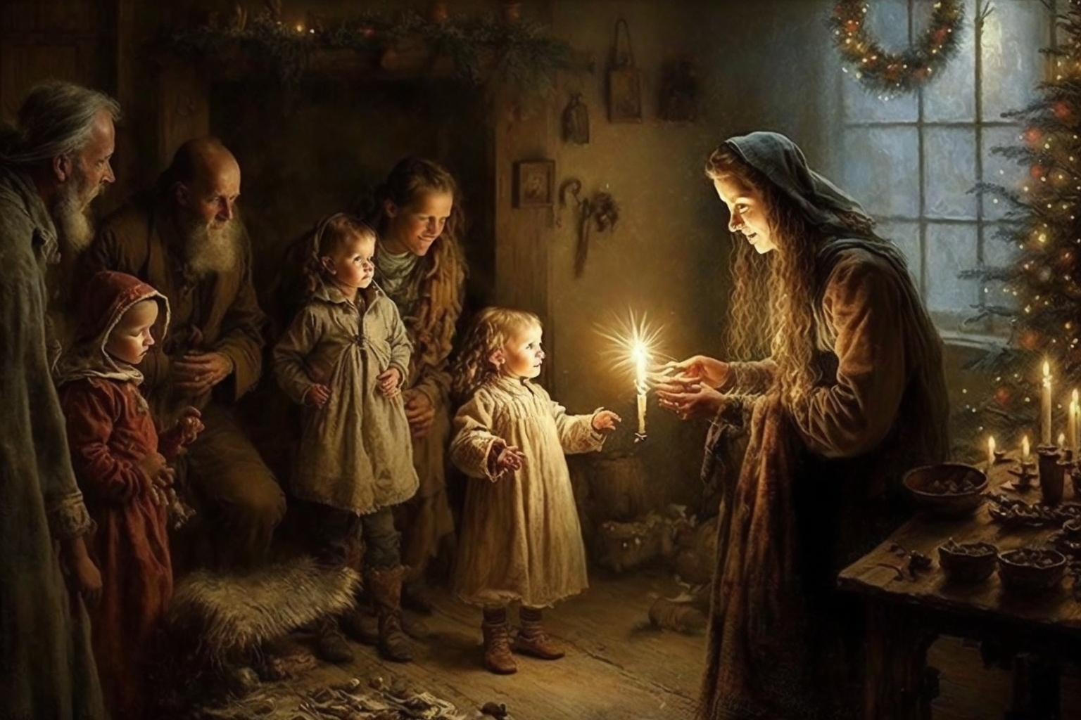 4 Common Christmas Traditions With Pagan Origins | DESERT APPARELS™